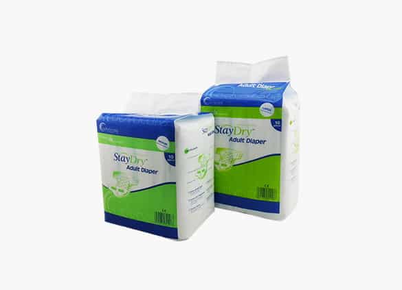 Products | StayDry Incontinence and Urology
